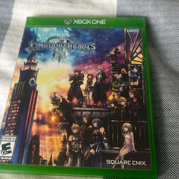 Microsoft | Games | Kingdom Hearts Game Disc Xbox | Poshmark